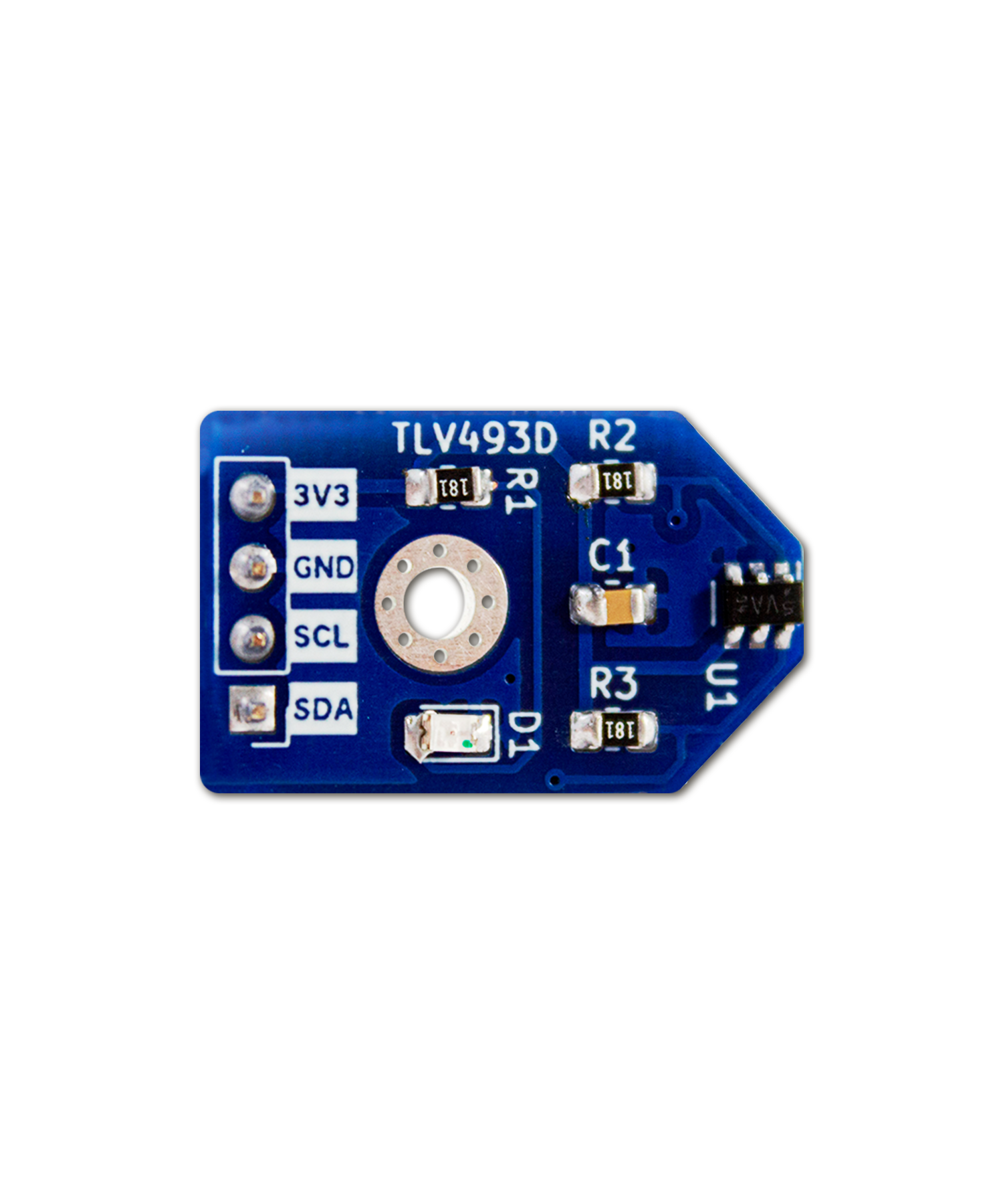 TLV493D Croquette – Electronic Cats