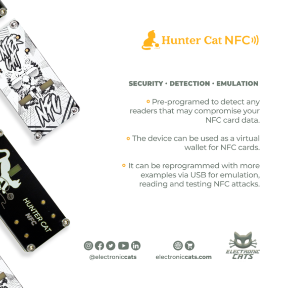 Hunter Cat NFC EVOLVES – Electronic Cats