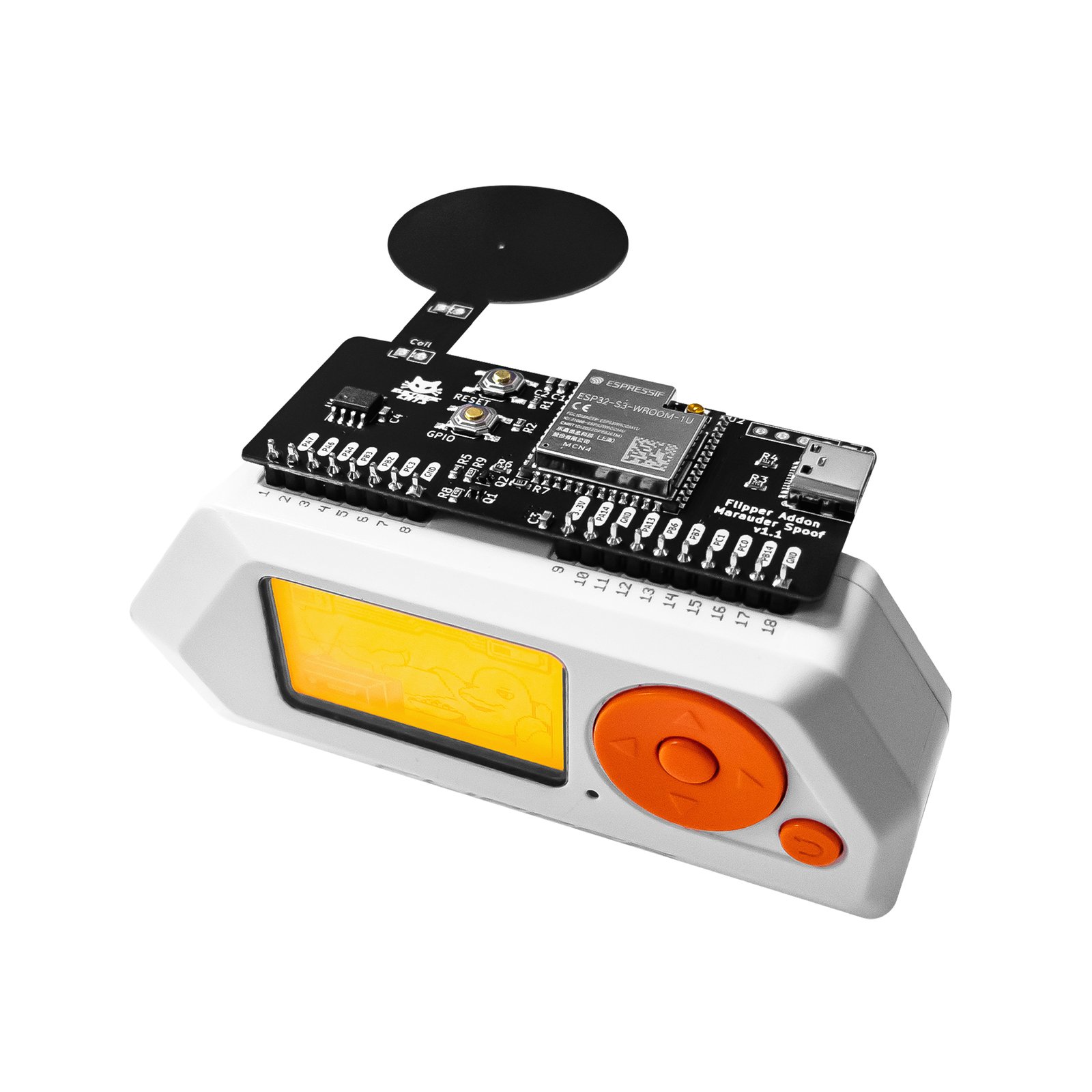 Flipper Add-On: Marauder_Spoof – Electronic Cats