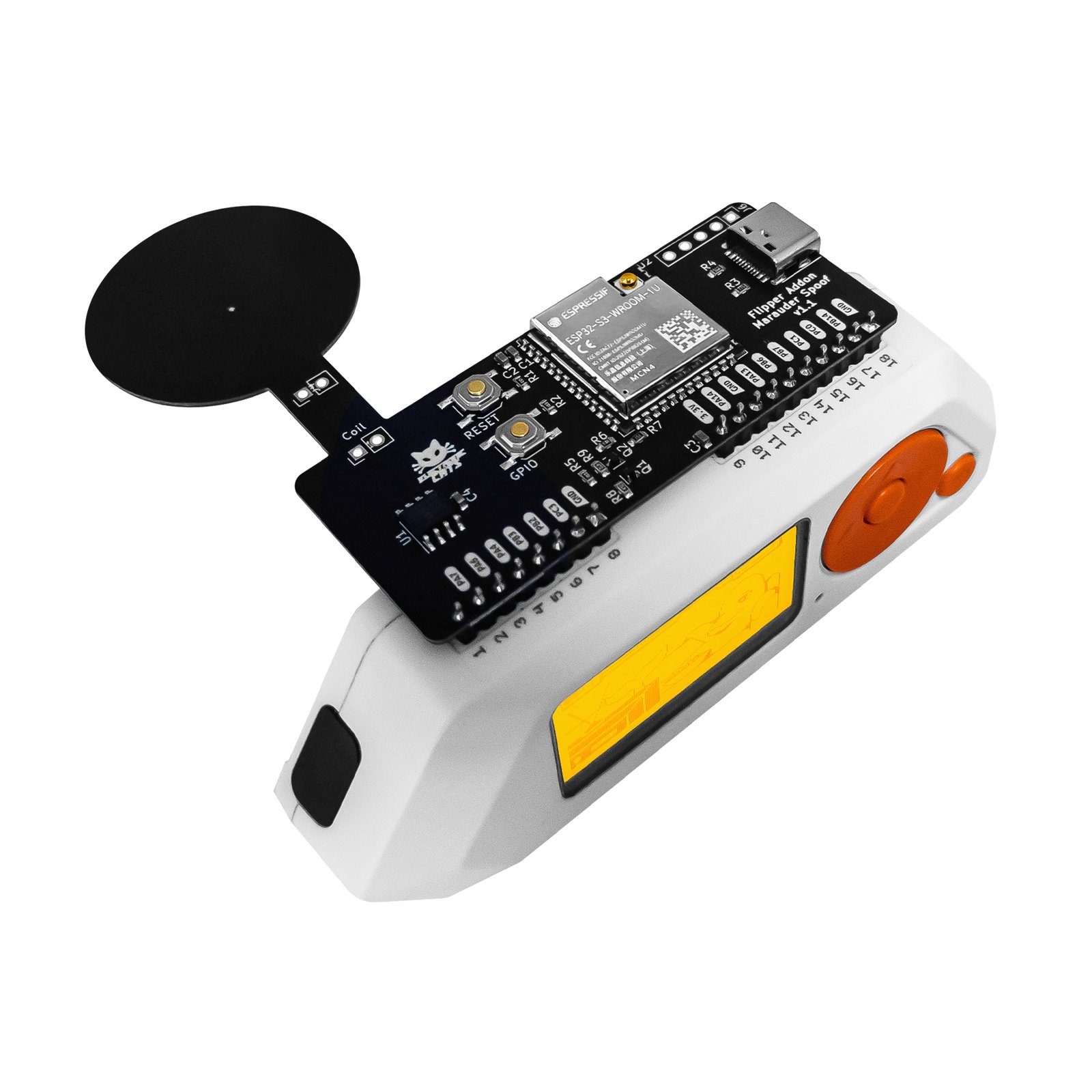 Flipper Add-On: Marauder_Spoof – Electronic Cats