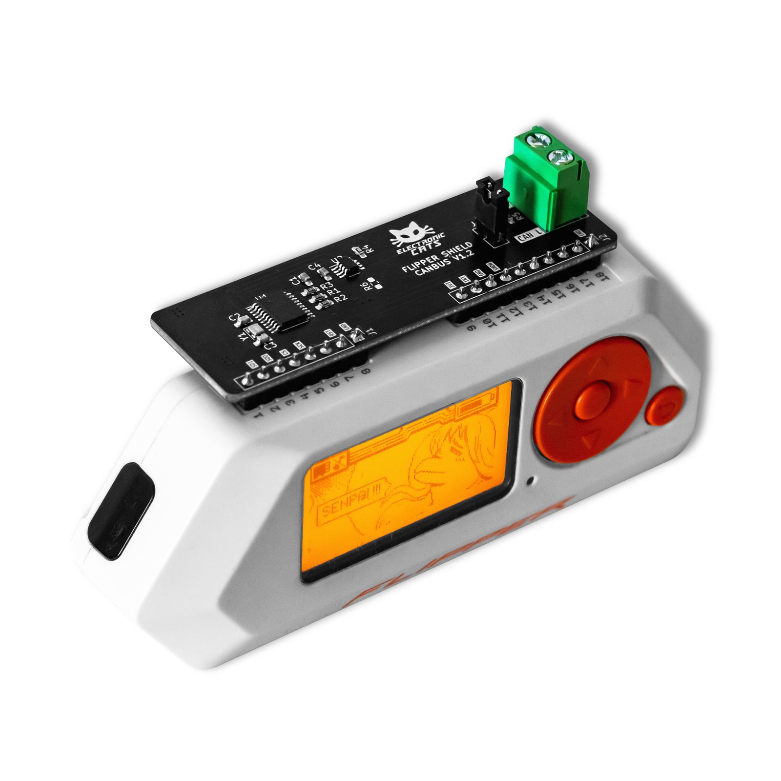 Flipper Add-On: CANBus – Electronic Cats